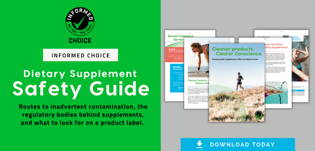 Informed Choice Dietary Supplement Guide | Informed Choice